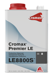 CROMAX® PREMIER LE LE8800S™ LOW VOC PRODUCTIVE CLEARCOAT