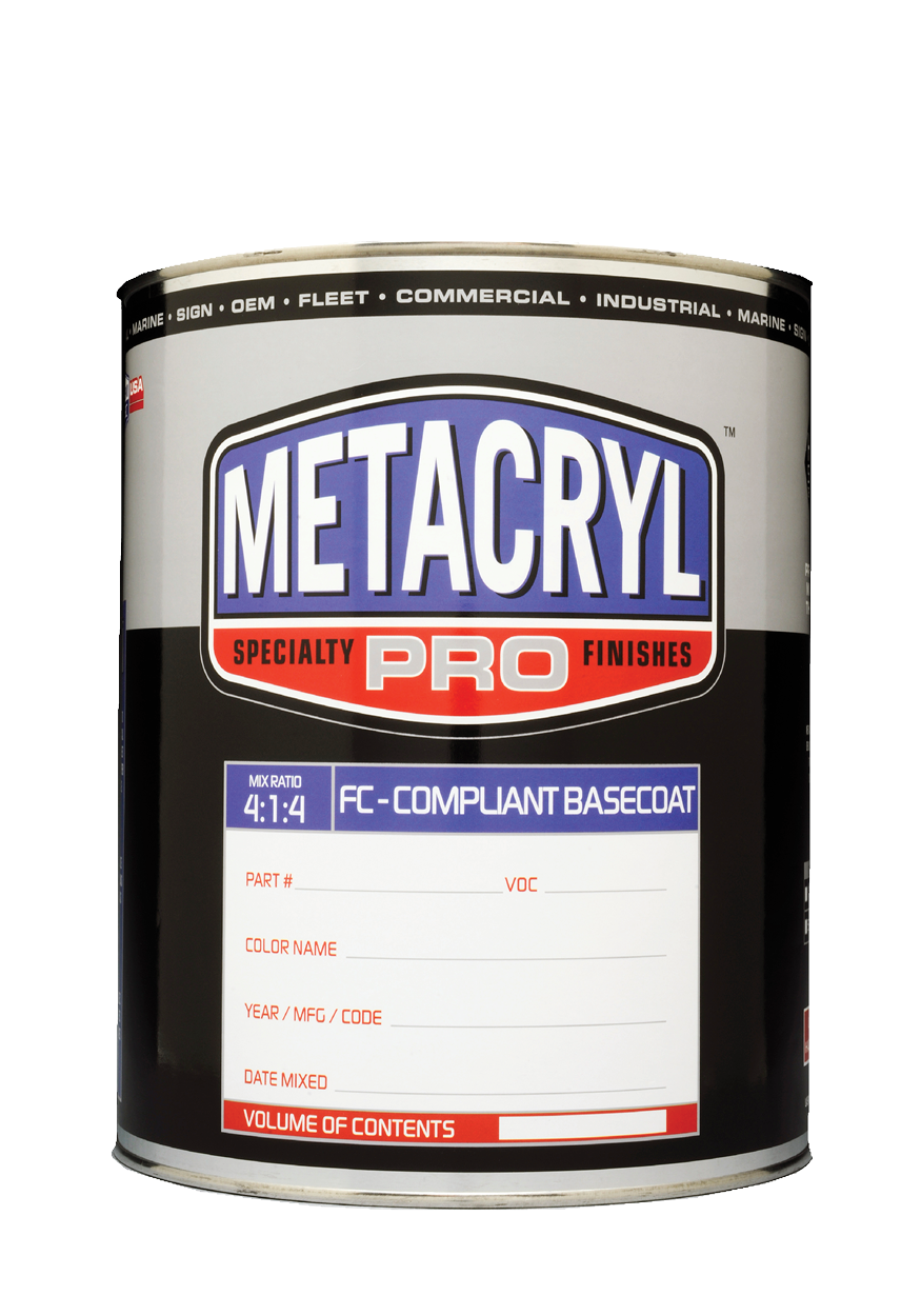 Metacryl FC – Compliant Basecoat